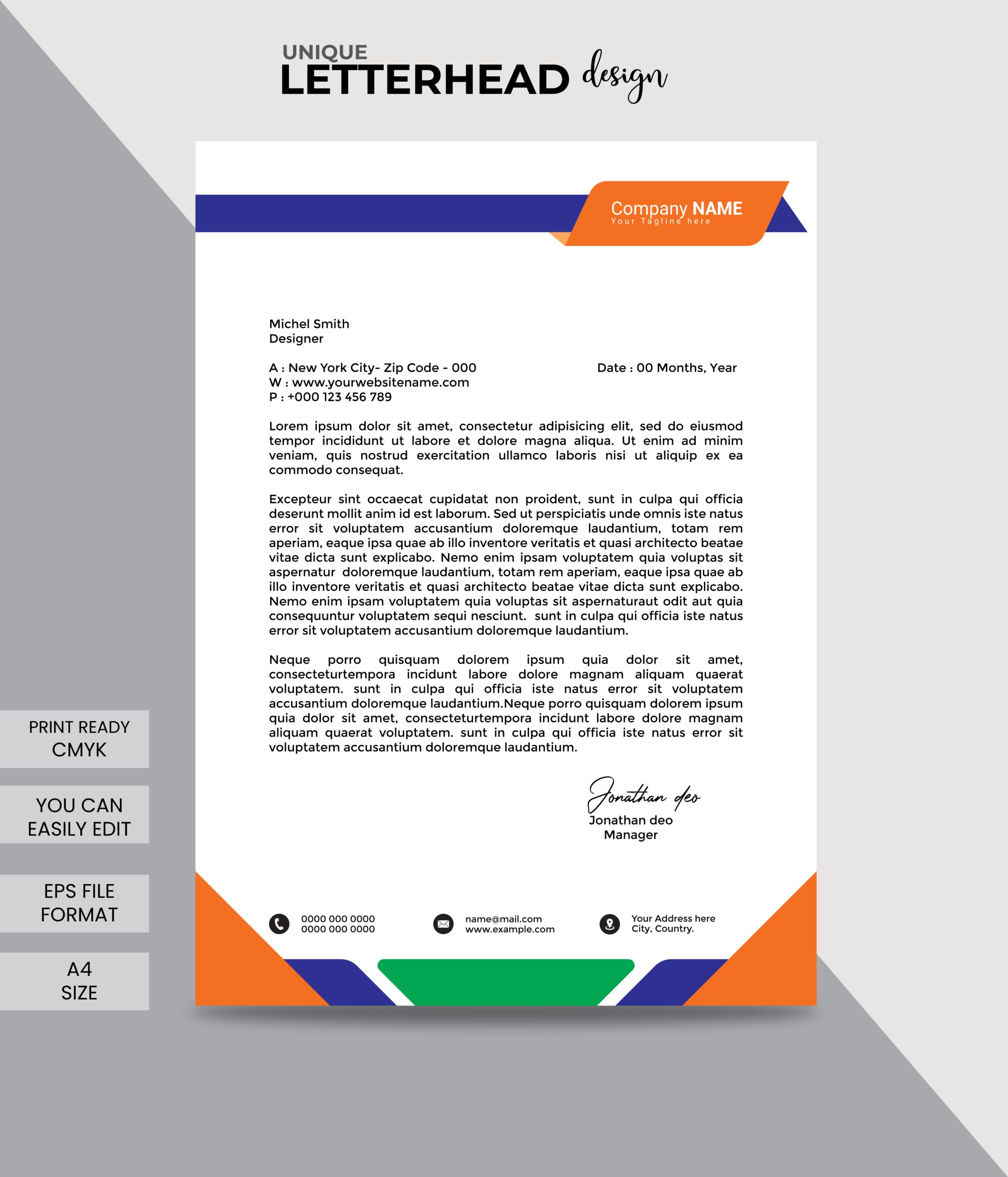 Cover Letters for EB1/ EB2 – Expert Templates & Samples